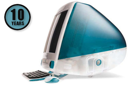 10 Years of the Apple iMac – MeisterPlanet