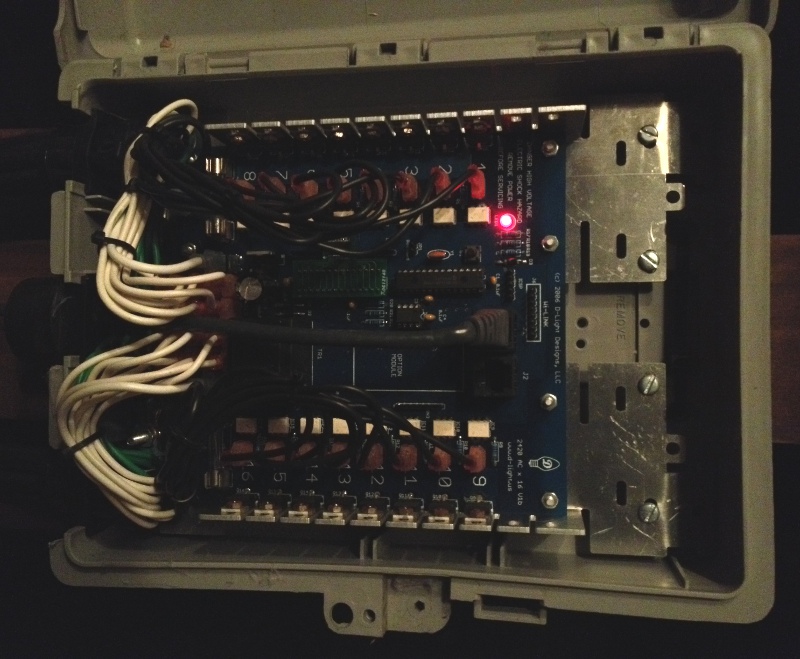 Setting Up a Halloween Light Show – Part 1 – MeisterPlanet