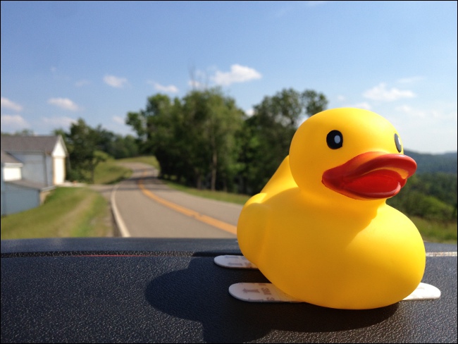 My Hi-Viz Safety Duck – MeisterPlanet